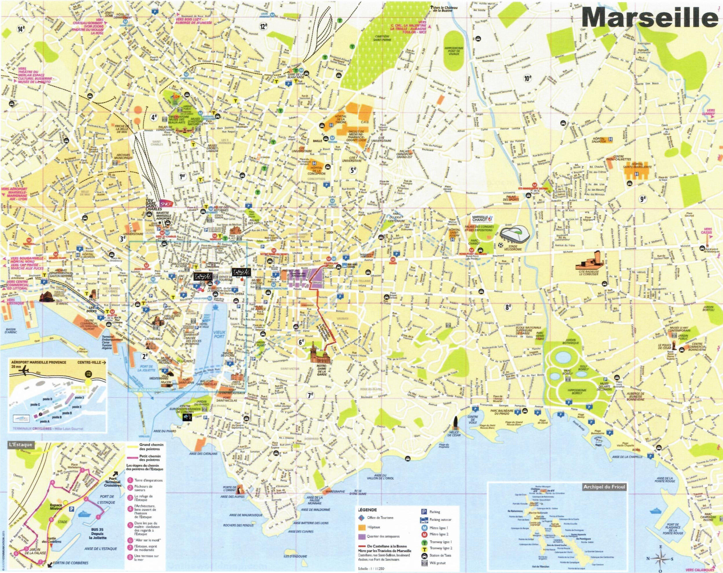 Mapas | Los Cruceros de Marian